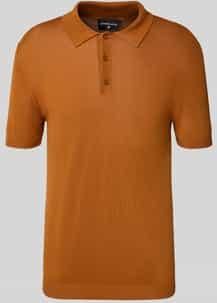 Strellson Regular Fit Poloshirt aus reiner Viskose Modell VADIM