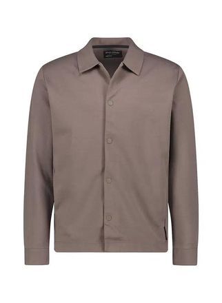 Marc O'Polo Herren Sweatjacke braun