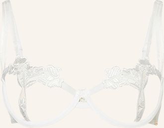 Bluebella B&uuml;gel-Bh Ouvert Nova weiss