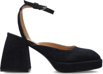 Nodaleto Femme, Chaussures, Bleu, Taille: 41 EU Bulla Sofia Escarpins Plateformes en Denim