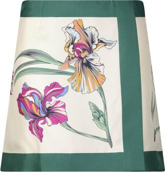 La DoubleJ Minirock aus Seide