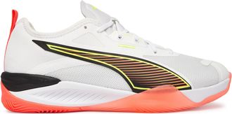 Puma Hallenschuhe Puma Eliminate NITRO 4 Game On 108885 01 Wei&szlig;