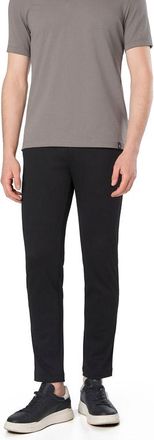 Bugatti Herren Hosen blau Slim Fit