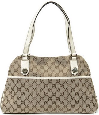 Gucci Crossbody Bags - Medium Charmy Hexagon Stud - Gr. unisize - in Wei&szlig; - f&uuml;r Damen