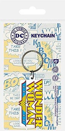 Wonder Woman Porte-cl&eacute;s Wonder Woman DC Originals