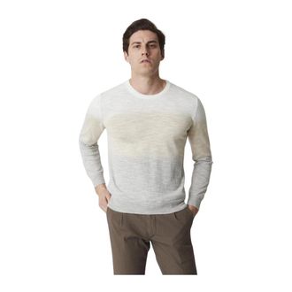 Altea Rundhals Shirt - - Knitwear - Herren - Beige - S
