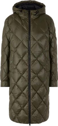 Marc Cain Damen, M&auml;ntel, Gr&uuml;n, LGr&ouml;&szlig;e