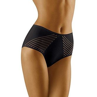 Wolbar Femmes Slip WB304, Noir,XXL