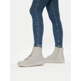 Rieker Schn&uuml;rschuhe Rieker Y3420-61 Beige