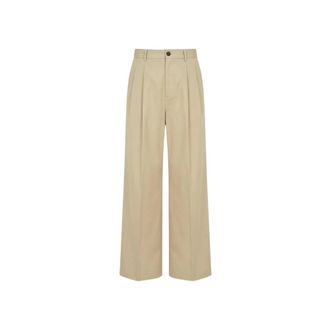 Jil Sander Herren, Hosen, Beige, MGr&ouml;&szlig;e