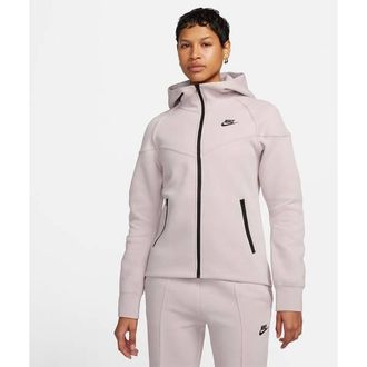 Nike Damen Unterjacke W NSW TCH FLC WR FZ HDY