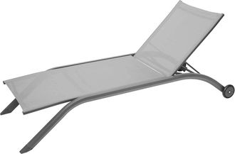 Hesperide Liege Milenio in Kiesel- und Graphitgrau - 2 Räder - Galet/Graphit