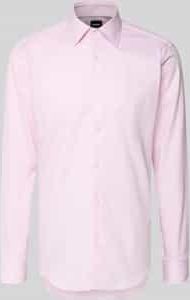 HUGO BOSS Regular Fit Freizeithemd aus Baumwoll-Mix Modell H-JOE-K-C1-261