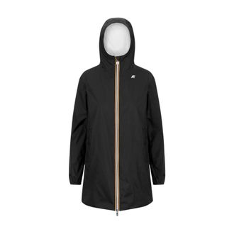 K-Way Leichte Jacke - - Jackets - Damen - Schwarzk - M