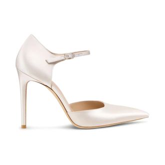 Stuart Weitzman Damen, Schuhe, Beige, 40 1/2 EUGr&ouml;&szlig;e