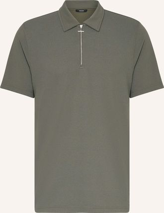 Reiss Reiss Piqué-Poloshirt Albany gruen