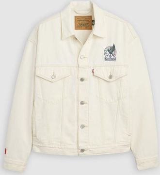 Levi's Veste Trucker Type III Levis Mexico Football - Homme - Vert / Mexico - 2XL