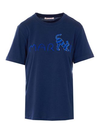 Marni T-Shirt - Bleu
