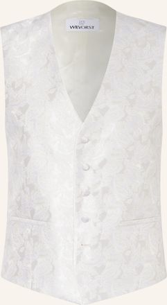 Wilvorst Wilvorst Anzugweste Regular Fit beige