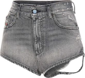Diesel Femme, Shorts, Gris, Taille: W25 De-Lunar Shorts