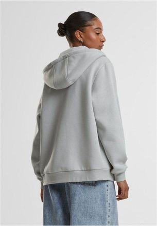 Urban Classics Hoodie Ladies Fluffy Zip Hoody