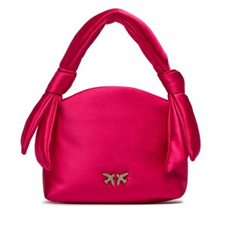 Pinko Handtasche Pinko Knots Mini Pouch Satin PE 24 PLTT 102770 A1KA Rosa