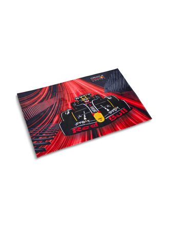 Castore Oracle Red Bull Racing Fleecedeken - Max Verstappen - Sergio Perez