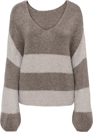 Jacqueline de Yong Jdydinea L/S Reversible Pullov. KNT Noos