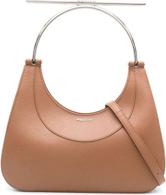 Alexander McQueen Cross-Bar Tote Bag - Braun