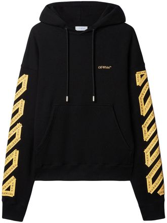 Off-white hoodie Tape Arrow - Noir