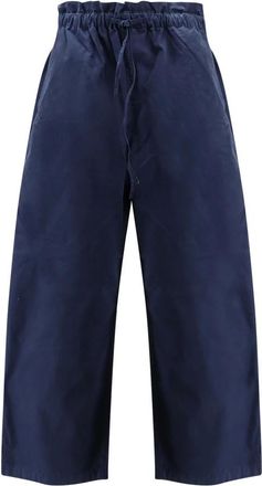 Polo Ralph Lauren Femme, Pantalons, Bleu, Taille: 36 FR Wide Pantalons