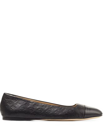 Jimmy Choo London ballerines Watson - BLACK/BLACK