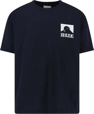 Rhude T-Shirt - Moonlight