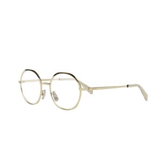 Celine Runde optische Fassung - - Accessories - unisex - Gelb - ONE SIZE