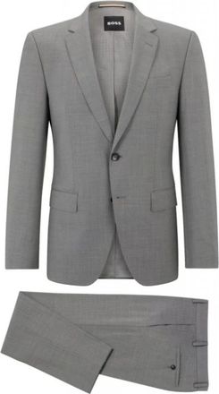 HUGO BOSS Homme, Costumes, Gris, Taille: XL Costume Slim-Fit