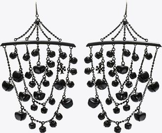 Tory Burch Damen Curiosity Bell Ohrringe