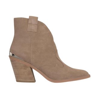Alma En Pena Cowboy Kn&ouml;chelstiefel&ouml;ffnung - - Shoes - Damen - Beige - 38 EU