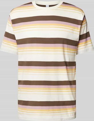 Mazine T-Shirt mit Label-Detail