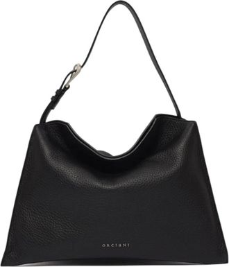 Orciani Femme, Sacs, Noir, Taille: ONE Size Trinity Soft Midi