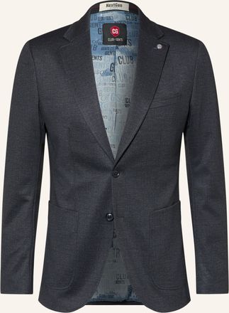 CG - Club of Gents Cg - Club Of Gents Anzugsakko Cg Cuba Slim Fit blau