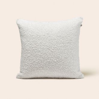 Madura Housse De Coussin Leonard Ivoire - ECRU