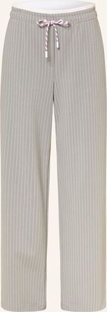 Marc Cain Marlenehose Washington Aus Sweat grau