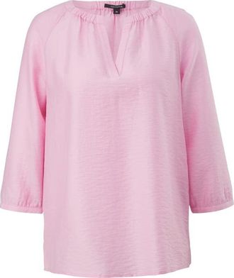 Comma Bluse 3/4 Arm