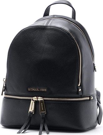 Michael Kors Damen Rugtas Smal Rucksackhandtaschen 30S5GEZB1L, Schwarz(Black 001), 25x30x12 cm (B x H x T)