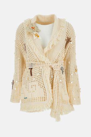 Alanui Langer Cardigan Where The Waves Begins