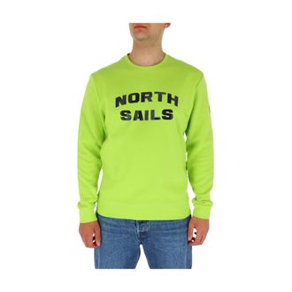 North Sails North Sails Herren Sweatshirts - - Sweatshirts & Hoodies - Herren - Gr&uuml;n - S
