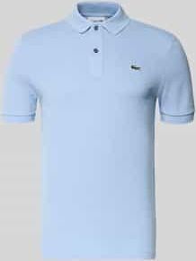 Lacoste Slim Fit Poloshirt aus reiner Baumwolle