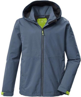 Killtec Outdoorjacke KOS 192 BYS JCKT F&uuml;r Kinder, wasser- & winddicht & atmungsaktiv