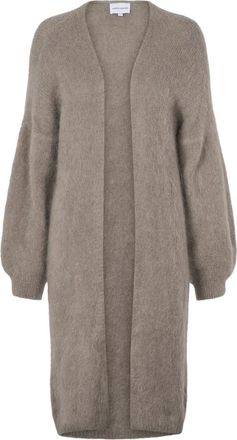 Americandreams Americandreams, Femme, Pulls, Brun, Taille: ONE Size Azra Cardigan