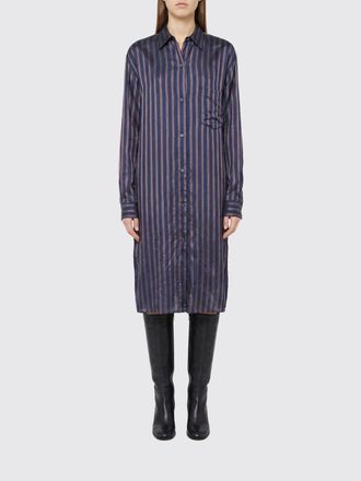 Dries Van Noten Robe DRIES VAN NOTEN Femme couleur Bleu